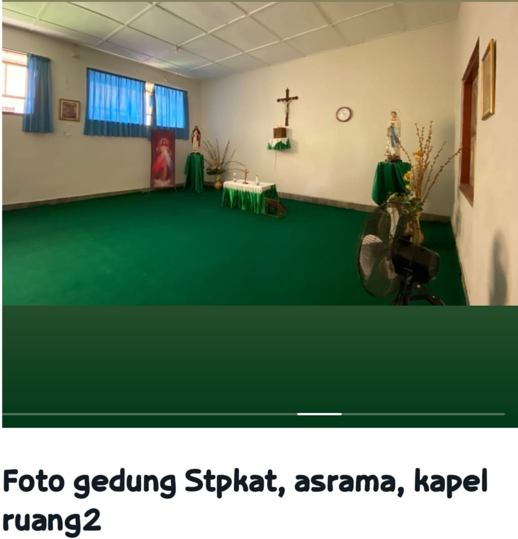 Ruang Doa – Sekolah Tinggi Pastoral Kateketik (STPKat)